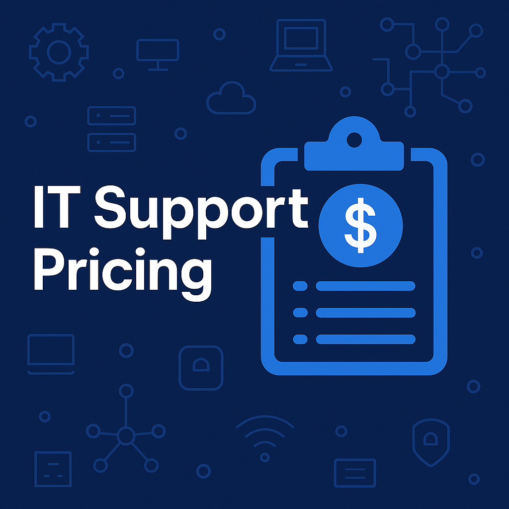 IT Support Pricing Explained | Ciegate